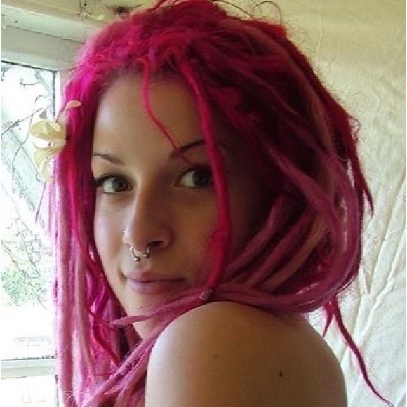 Accessories | Human Hair Latch Hook Rose Pink Dreadlocks For Sale ...